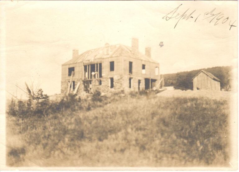 Hudson Farms History - Hudson Farm Club